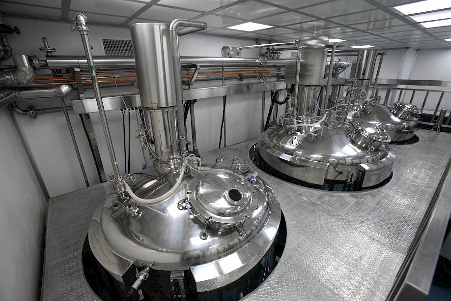 Paslanmaz Reaktör İmalatı